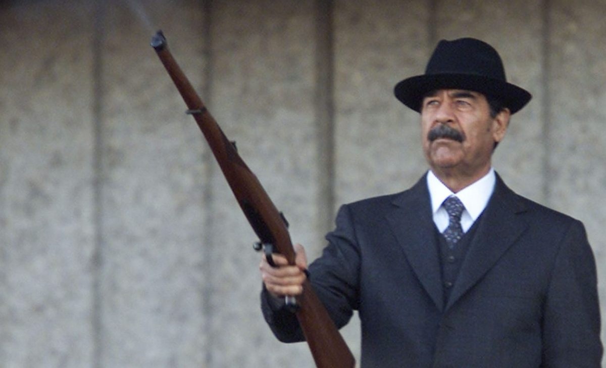 OUTRAGEOUS DICTATORS’ HOMES: Saddam Hussein